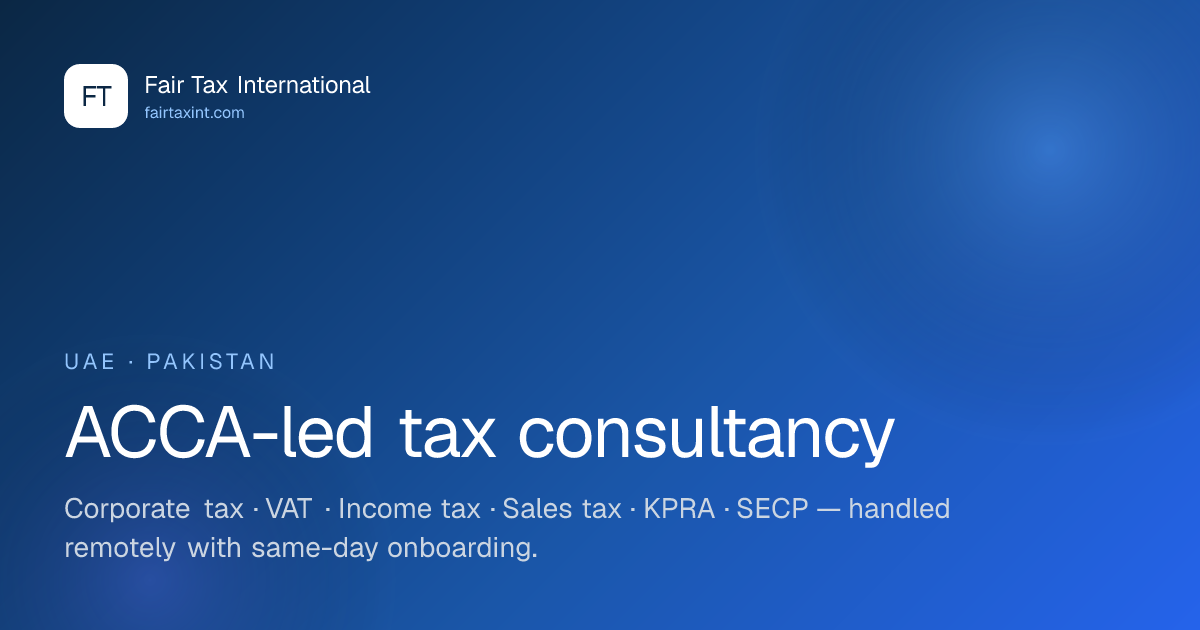 Pakistan Income Tax Slabs 2025-26 — Complete Rate Table for Salaried ...